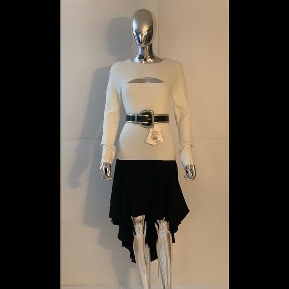 Ramy Brook | Tops | Ramy Brook Cutout Cashmere Pullover Top | Poshmark